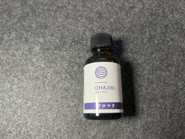 OHAJIKI クロマクレビュー：白ぼけた未塗装樹脂はこれで復活！コスパ最強の未塗装樹脂コーティング！