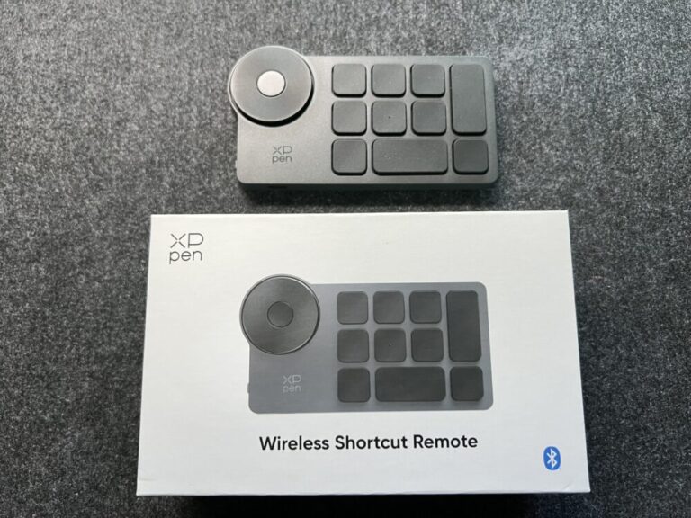 XPPen ACK05 設定と接続方法を完全ガイド